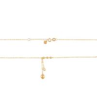 China Handcrafted 18KT Gold Necklace Collection - 75% Pure Gold Jewelry for Everyday & Formal Wear for sale