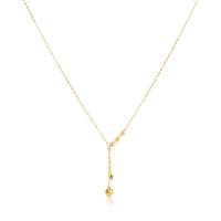 China Handcrafted 18KT Gold Necklace Collection - 75% Pure Gold Jewelry for Everyday & Formal Wear for sale