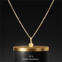 China 24K Gold Necklaces 99.9% Pure for Weddings and Special Celebrations for sale