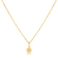 China 24K Gold Necklaces 99.9% Pure for Weddings and Special Celebrations for sale