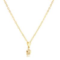 China 24K Gold Necklaces 99.9% Pure for Weddings and Special Celebrations for sale
