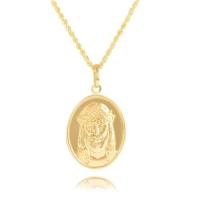 China Chic Gold Necklace Collection for Day to Night Wear - 18K Gold Plated Jewelry with 16-20 Inch Chain Lengths for sale