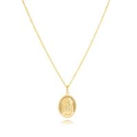 China Chic Gold Necklace Collection for Day to Night Wear - 18K Gold Plated Jewelry with 16-20 Inch Chain Lengths for sale