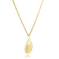 China Chic Gold Necklace Collection for Day to Night Wear - 18K Gold Plated Jewelry with 16-20 Inch Chain Lengths for sale