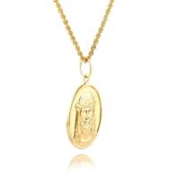 China Chic Gold Necklace Collection for Day to Night Wear - 18K Gold Plated Jewelry with 16-20 Inch Chain Lengths for sale