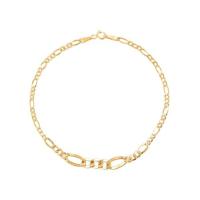 China 18KT Gold Bracelets Collection - 75% Pure Gold Content with 6.5