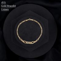 China 18KT Gold Bracelets Collection - 75% Pure Gold Content with 6.5