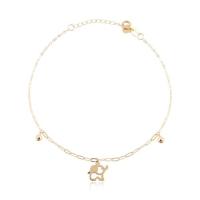 China 18KT Gold Bracelet Collection - 75% Pure Gold Content with Multiple Size Options for Elegant Jewelry for sale