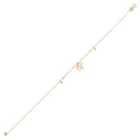 China 18KT Gold Bracelet Collection - 75% Pure Gold Content with Multiple Size Options for Elegant Jewelry for sale
