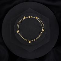 China 18K Gold Anklets with Custom Names: Perfect Personalized Gifts for sale