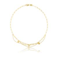 China Custom Initial Name Anklet 18K Gold Personalized Jewelry for Women Gift for sale