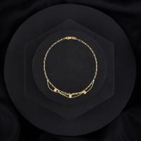 China Custom Initial Name Anklet 18K Gold Personalized Jewelry for Women Gift for sale