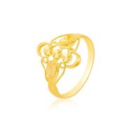China Luxury 18kt Gold Ring for Women - Custom Sizes Available in Rose, Yellow & White Gold - Model Q1-011 for sale