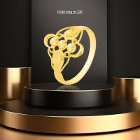 China Luxury 18kt Gold Ring for Women - Custom Sizes Available in Rose, Yellow & White Gold - Model Q1-011 for sale