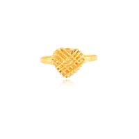 China 18kt Gold Ring for Women Custom Size Rose Gold Yellow Gold White Gold Romantic Anniversary Gift for sale