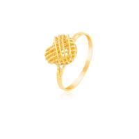 China 18kt Gold Ring for Women Custom Size Rose Gold Yellow Gold White Gold Romantic Anniversary Gift for sale