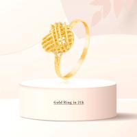 China 18kt Gold Ring for Women Custom Size Rose Gold Yellow Gold White Gold Romantic Anniversary Gift for sale