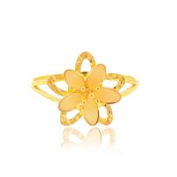 China 18kt Gold Ring for Women Romantic Anniversary Gift Custom Size Rose Gold Yellow Gold White Gold for sale
