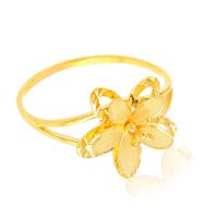 China 18kt Gold Ring for Women Romantic Anniversary Gift Custom Size Rose Gold Yellow Gold White Gold for sale