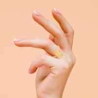 China 18kt Gold Wedding Ring: Where Luxury Meets Lasting Love for sale