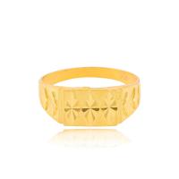 China 18kt Gold Wedding Ring for Women Custom Size Rose Gold Yellow Gold White Gold Romantic Anniversary Engagement Gift for sale