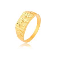 China 18kt Gold Wedding Ring for Women Custom Size Rose Gold Yellow Gold White Gold Romantic Anniversary Engagement Gift for sale