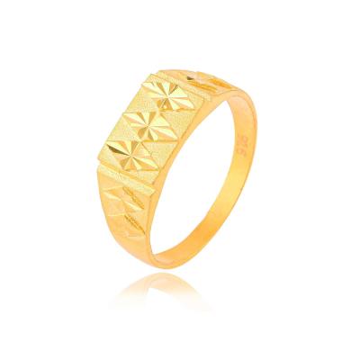 China 18kt Gold Wedding Ring for Women Custom Size Rose Gold Yellow Gold White Gold Romantic Anniversary Engagement Gift for sale