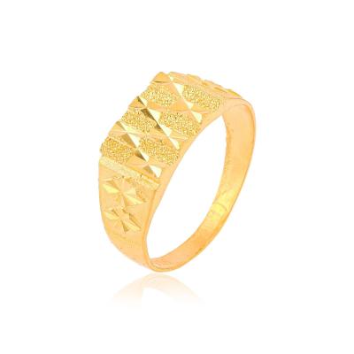 China 18kt Gold Wedding Ring for Women Custom Size Rose Gold Yellow Gold White Gold Romantic Anniversary Gift for sale