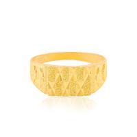 China 18kt Gold Wedding Ring for Women Custom Size Rose Gold Yellow Gold White Gold Romantic Anniversary Gift for sale