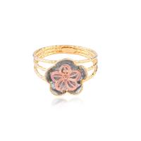 China Handcrafted 18kt Gold Rings for Women Custom Size Rose Gold Yellow Gold White Gold Anniversary Gift for sale