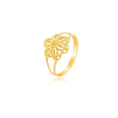 China 18kt Gold Band Ring for Women Rose Gold Yellow Gold White Gold Custom Size for sale