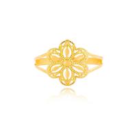 China 18kt Gold Band Ring for Women Rose Gold Yellow Gold White Gold Custom Size for sale