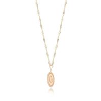 China 18K Gold ‘G’ Pendant Necklace for sale