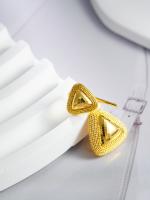 China Qicai24K01 24K Gold Jewelry with Polished Finish and Lobster Clasp - One Size Classic Design for sale