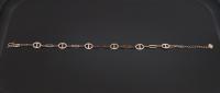 China 18K gold customized type bracelet rose gold for sale