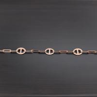 China 18K gold customized type bracelet rose gold for sale