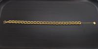 China 24K Pure Gold Jewelry Collection - IGI Certified 99.9% Purity with Rose Gold Finish and Lobster Clasp for sale
