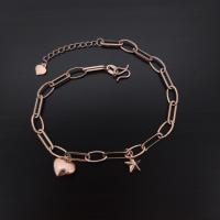 China 925 Sterling Silver Bracelet with Heart and Star Chain Design - Gold Finish, One Size Unisex Jewelry for sale
