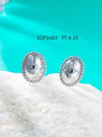 China Platinum Jewelry Set with Necklace, Earrings & Ring - Pt950 Purity, 35x Rarer Than Gold, Superior Durability for sale