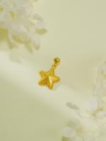 China 18K gold jewelry customized star necklace ring earring for sale