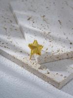 China 18K gold jewelry customized star necklace ring earring for sale