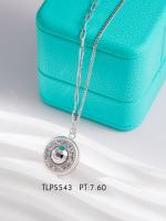 China Platinum Wheel Shape Jewelry Set - 95% Pure Pt950 Necklace, Earrings & Ring with Permanent Luster for sale