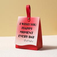China Custom Color Accepted Christmas Kraft Paper Gift Bag with Customized Logo and Color for sale