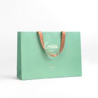 China Customized Logo Shopping Bag for Clothing Candle and Cosmetics Packaging Custom Order for sale
