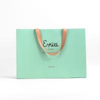 China Customized Logo Shopping Bag for Clothing Candle and Cosmetics Packaging Custom Order for sale
