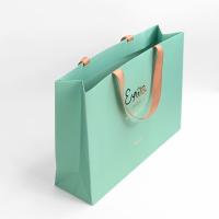 China Customized Logo Shopping Bag for Clothing Candle and Cosmetics Packaging Custom Order for sale
