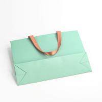 China Customized Logo Shopping Bag for Clothing Candle and Cosmetics Packaging Custom Order for sale