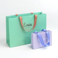 China Customized Logo Shopping Bag for Clothing Candle and Cosmetics Packaging Custom Order for sale