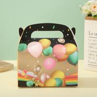 China Customized White Card Thickened Baking Gift Box for Birthday Party and Dessert Packaging for sale