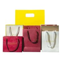 China Cardboard Custom Reusable Packaging Shopping Bag with Your Own Logo and Gravure Printing for sale
